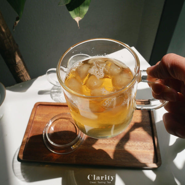 How to prepare cold-infused tea at home? – Clarity Tea