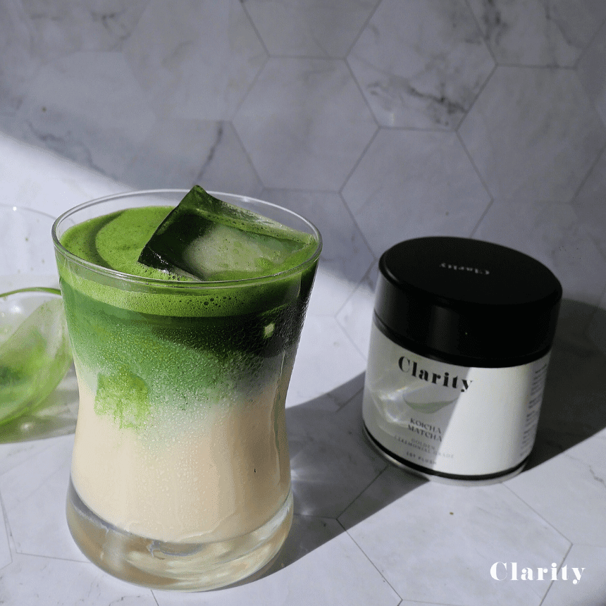 Golden Ceremonial Matcha - Koicha – Clarity Tea