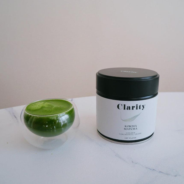Golden Ceremonial Matcha - Koicha – Clarity Tea