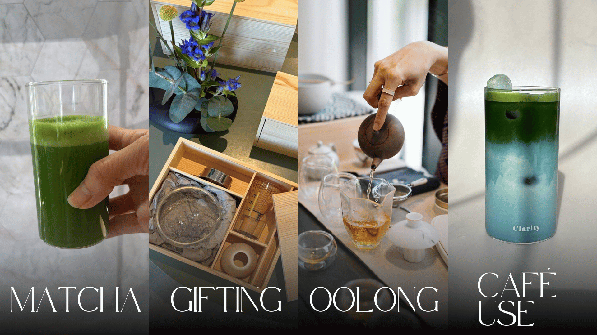 Matcha and Oolong Taiwanese Tea Tasting Workshop IN DUBAI – Clarity Tea